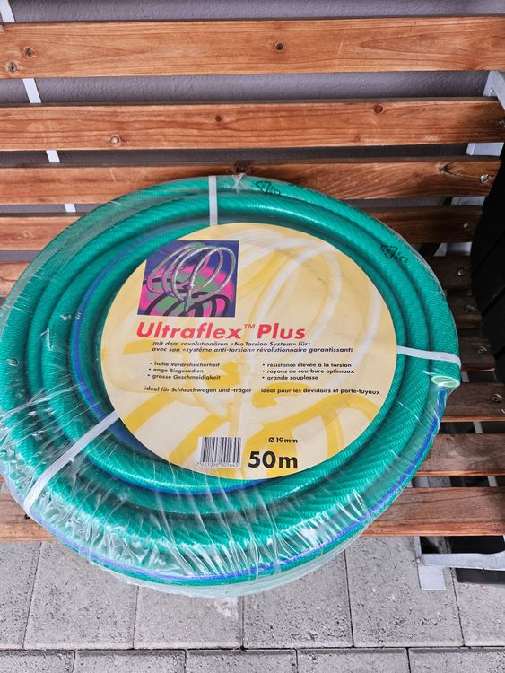 Schlauch/ Wasserschlauch / Ultraflex Plus 50m / 19 mm NEU !! | Kaufen ...