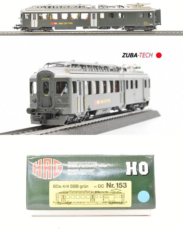 HAG 153 E-Triebwagen BDe 4/4 SBB H0 GS Digital mit OVP | Kaufen auf Ricardo