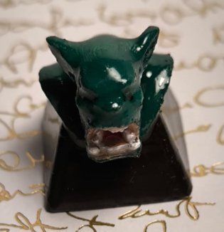 "Ork" Keycap Artisan Handbemalt | Kaufen auf Ricardo