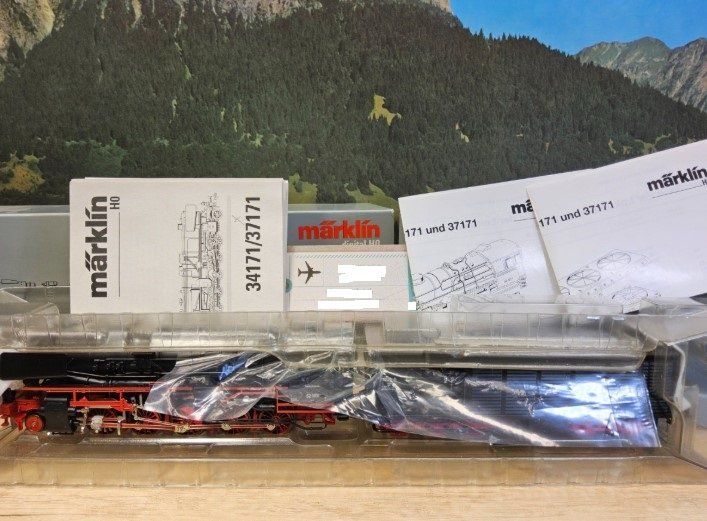 Märklin 37171 Dampflokomotive BR 52 K Kondenstender digital (Gebraucht ...
