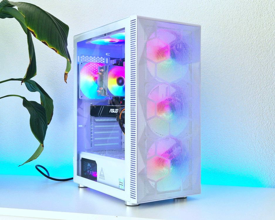 Nvidia Gaming PC / 32GB Ram /1TB SSD /Fortnite,GTA... Win11 (Neu und ...