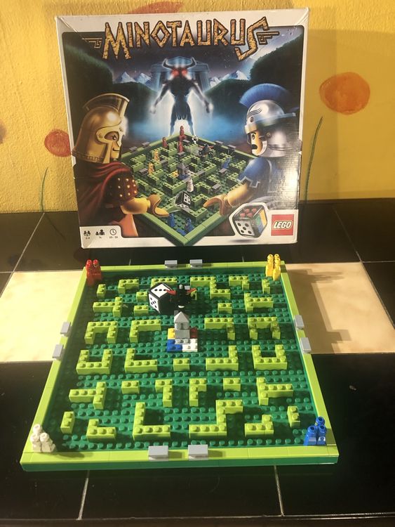 Lego 3841 Minotaurus | Kaufen auf Ricardo