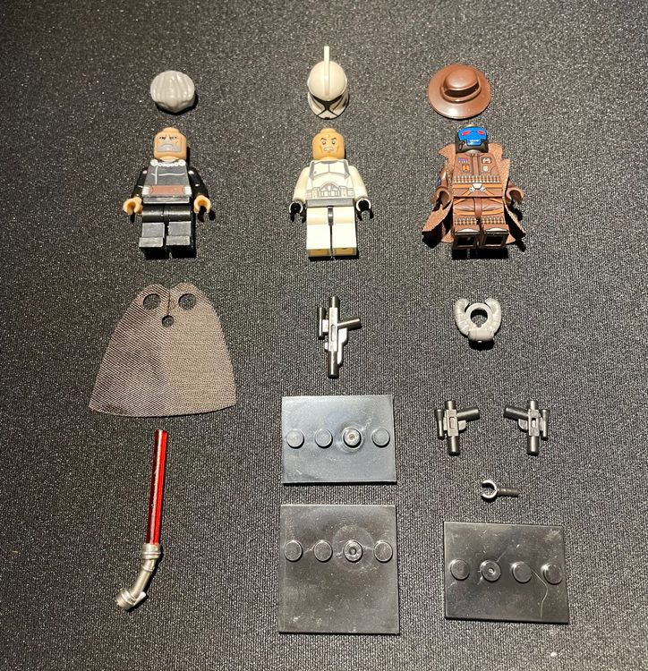 Lego Star Wars Cad Bane Count Doku Phase 1 Trooper Custom | Kaufen auf ...
