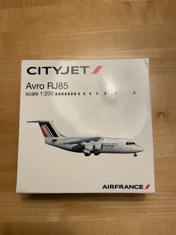 Avro RJ85 CityJet Airfrance Modell 1:200 Flugzeug (Gebraucht) in Uster ...