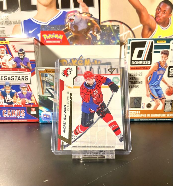 NATIONAL LEAGUE CARD LAUSANNE HC ANDREA GLAUSER /10 (Gebraucht) in ...