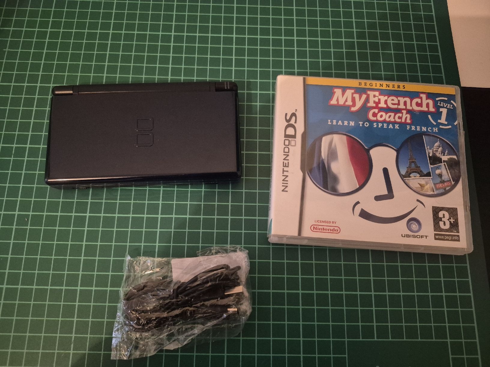 Nintendo DS with My French Coach Game and Charger. (Gebraucht) in ...