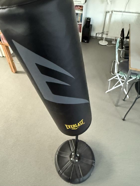 Hammer Boxhandschuhe & Everlast Standboxsack (Neu (gemäss Beschreibung ...