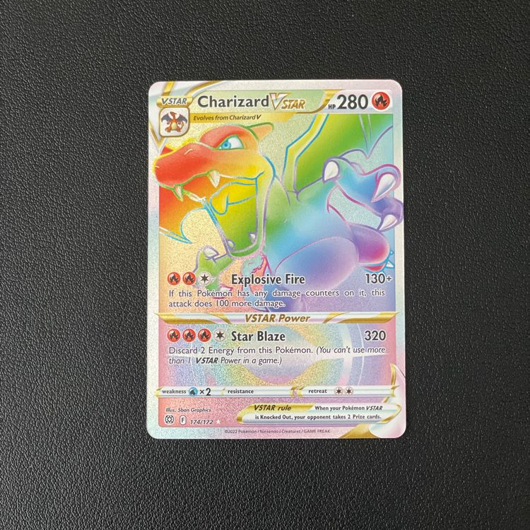 Charizard VSTAR 174/172 SWSH Brilliant Stars Secret Rare | Kaufen auf ...