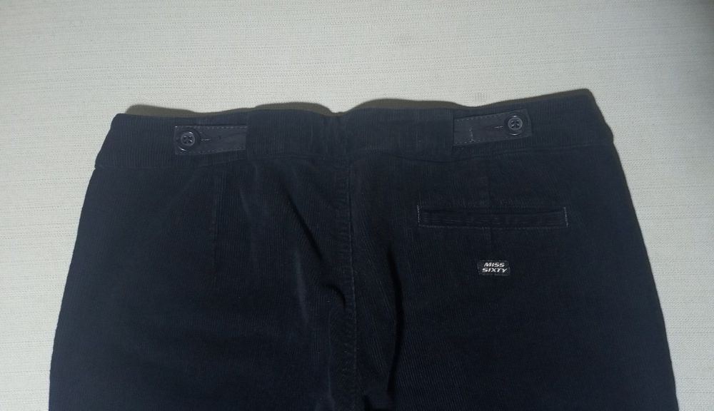 Miss Sixty Luxury Samt Cord Manchester Jeans Hose W30 NEU | Kaufen auf ...