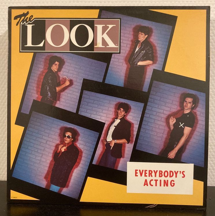The Look - Everybody's Acting LP *1984 *NM/MINT* (Neu (gemäss ...