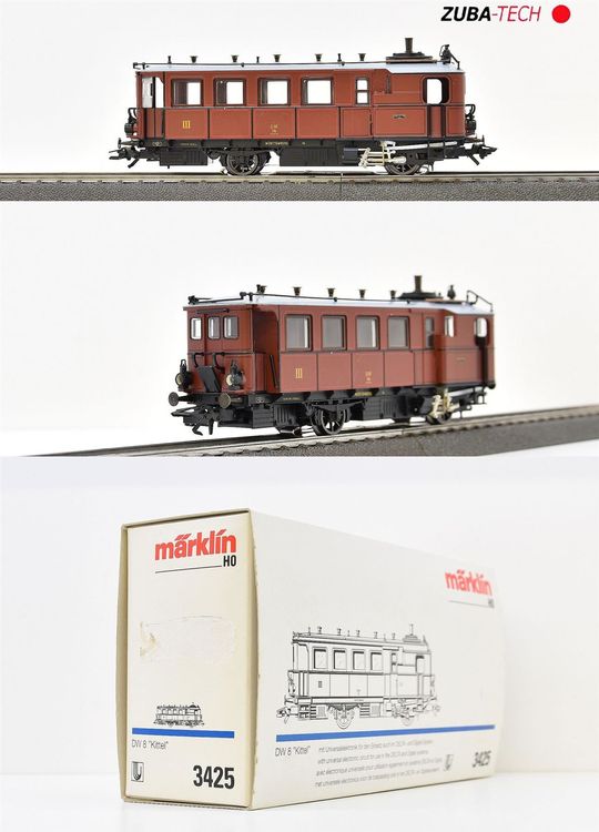 Märklin 3425 "Kittel" DW 14 KWSTE H0 WS (Gebraucht) in St. Gallen für ...
