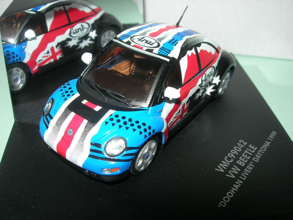 VW Beetle Doohan Livery Daytona 99° 1:43 (Neu und originalverpackt) in ...
