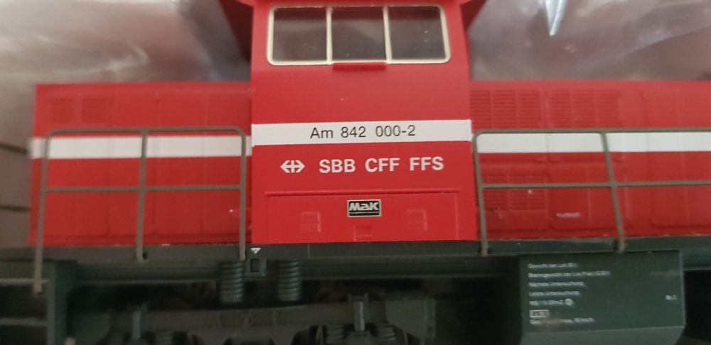 Trix - SBB-CFF Am 842 000-2 - Digital DCC : ESU LokPilot V.4 (Gebraucht) in St-Léonard für CHF ...