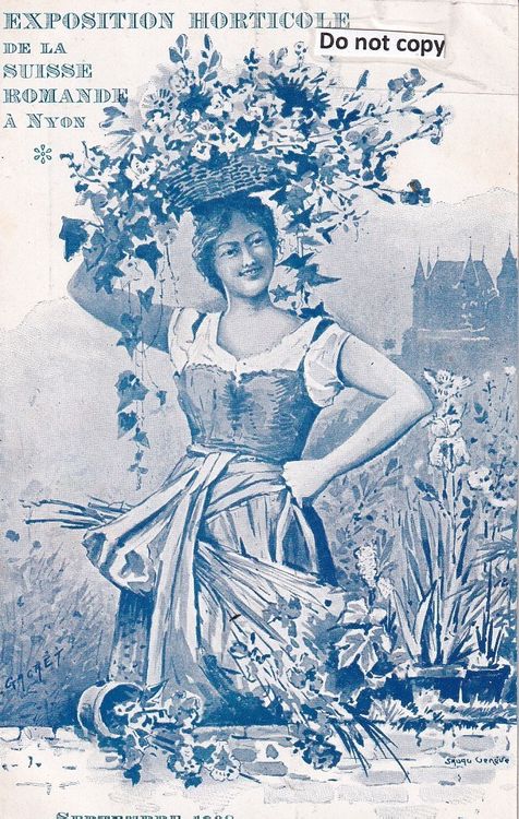 Nyon VD - Exposition Horticole à NYON en 1908 | Kaufen auf Ricardo