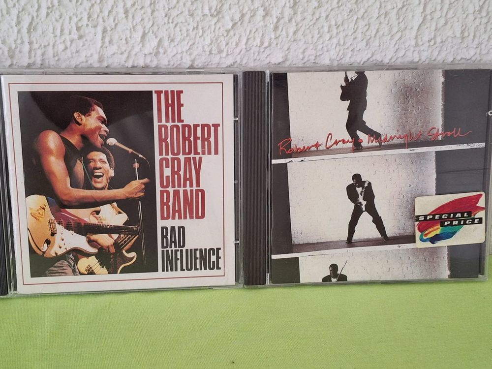 2CD Robert Cray Band- Bad Influence- Midnight Stroll (Gebraucht) in ...
