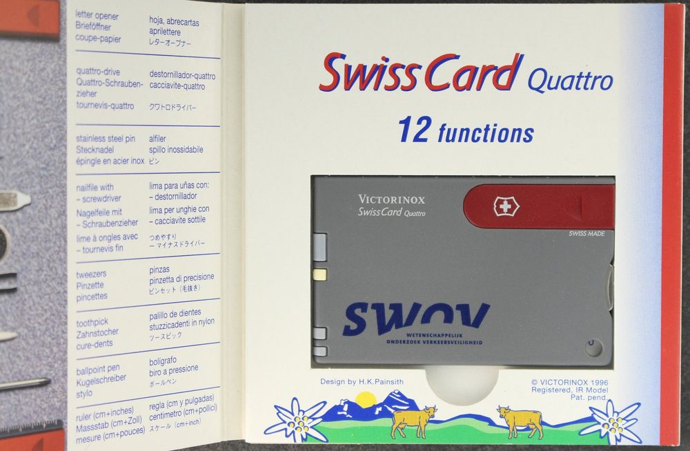 Victorinox SwissCard Taschenmesser Sackmesser (Gebraucht) in Frutigen ...