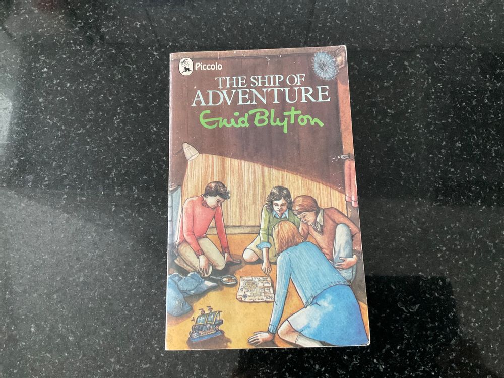 Englisches Buch für Anfänger, von Enid Blyton,The Ship Of A. | Kaufen auf Ricardo