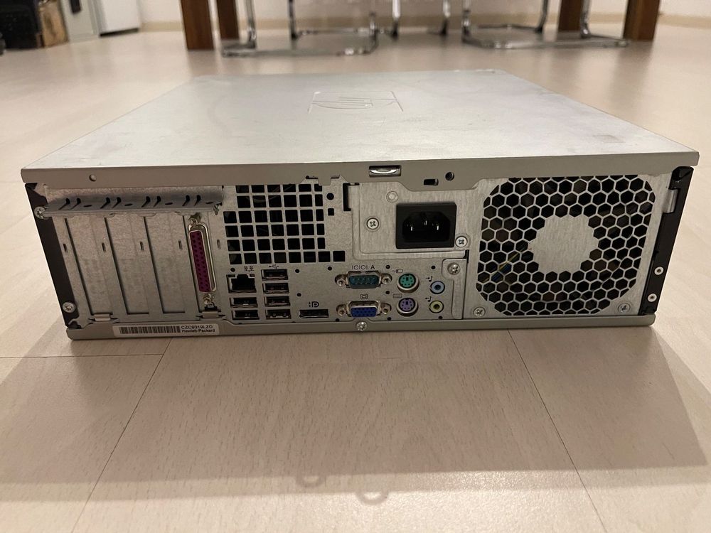 HP Compaq DC7900 SFF Office PC 8GB RAM 240GB SSD+300GB HDD (Gebraucht ...