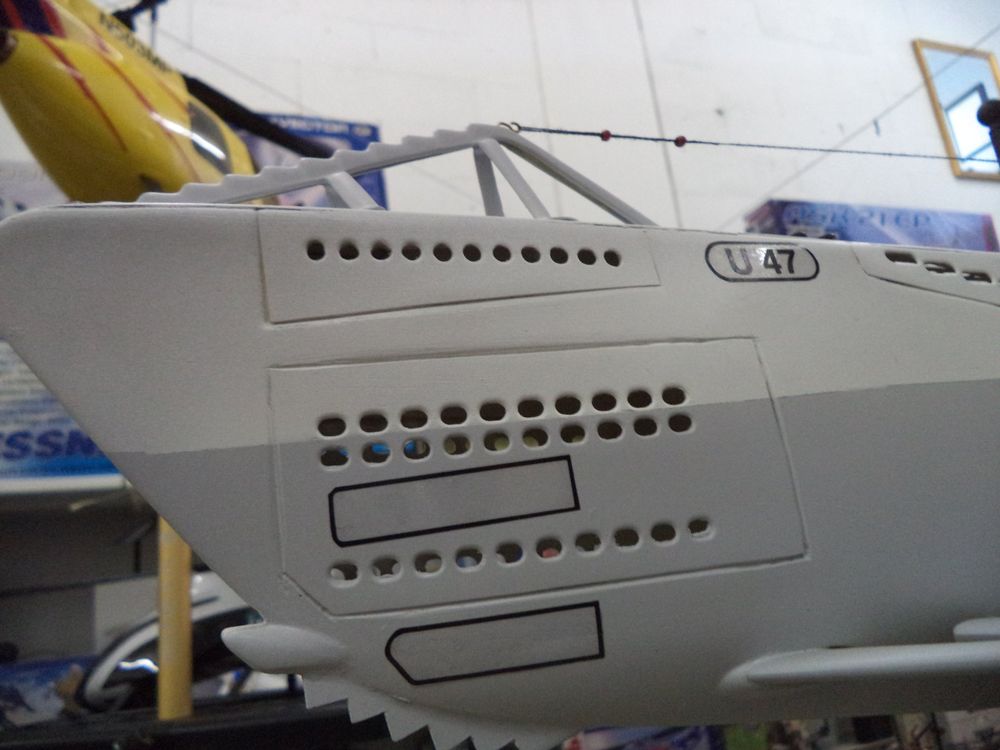 U-BOOT U47 Standmodell 1m70 | Kaufen auf Ricardo