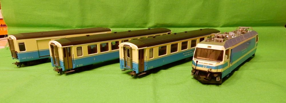 Hom- Bemo - MOB "Golden Panoramic Line" rame de 4 éléments (Gebraucht) in Locarno für CHF 399.7 ...