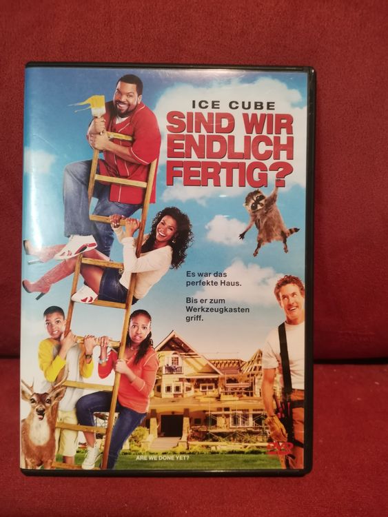 Sind wir endlich fertig? Ice Cube / DVD | Kaufen auf Ricardo