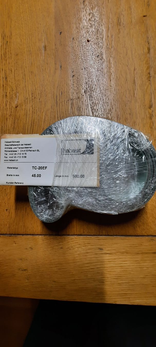 courroie plate (Neuf avec emballage d'origine) à Courrendlin pour CHF ...