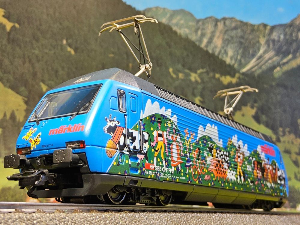 Märklin 3752 _ SBB Lokomotive Re 460 _ Alpaufzug _ digital (Gebraucht ...