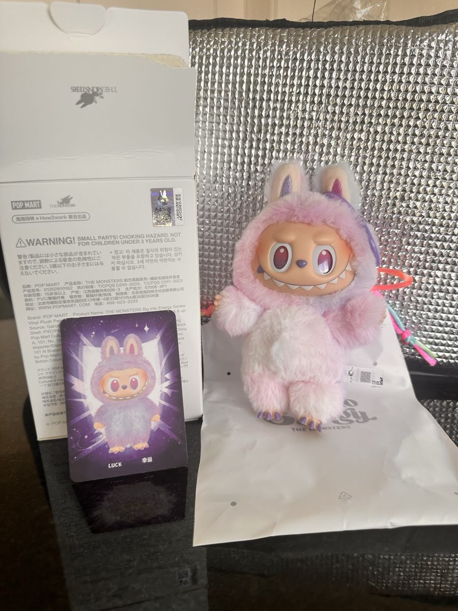 Labubu – Big Into Energy Luck (Neu (gemäss Beschreibung)) in Unterkulm ...