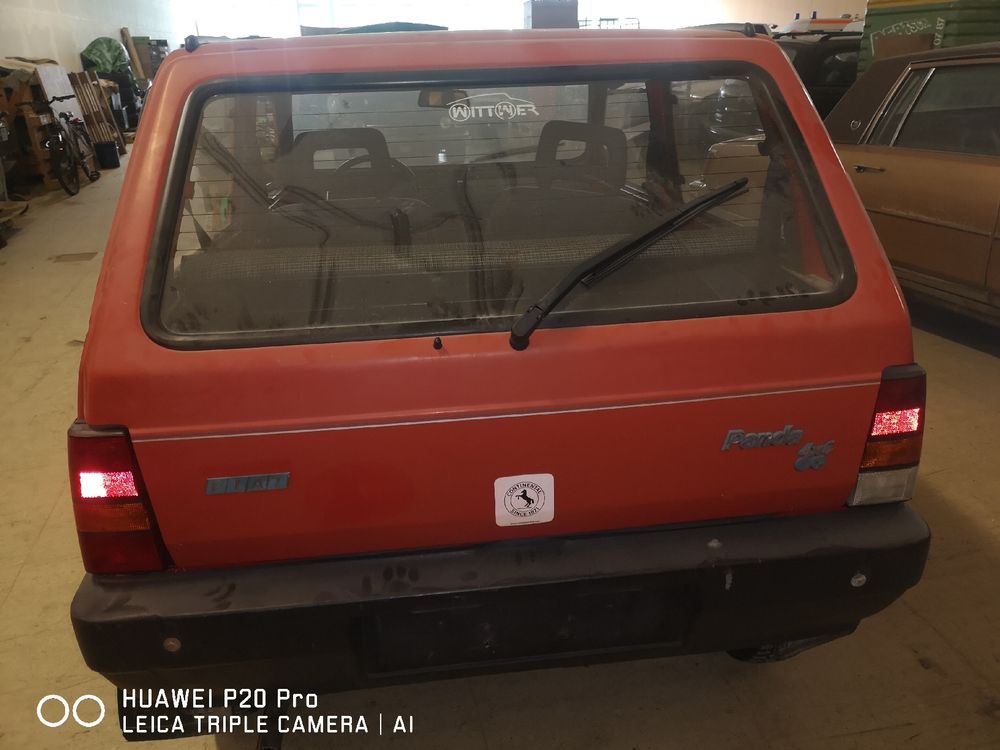 Fiat Panda 4x4, seltener Youngtimer zu verkaufen! (Gebraucht) in Wald ...