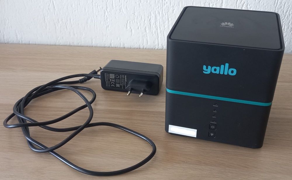 Yallo Huawei LTE Router 4G (Neu (gemäss Beschreibung)) in St. Gallen ...
