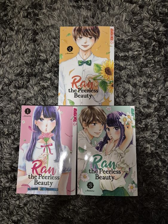 Manga Ran the Peerless Beauty | Kaufen auf Ricardo