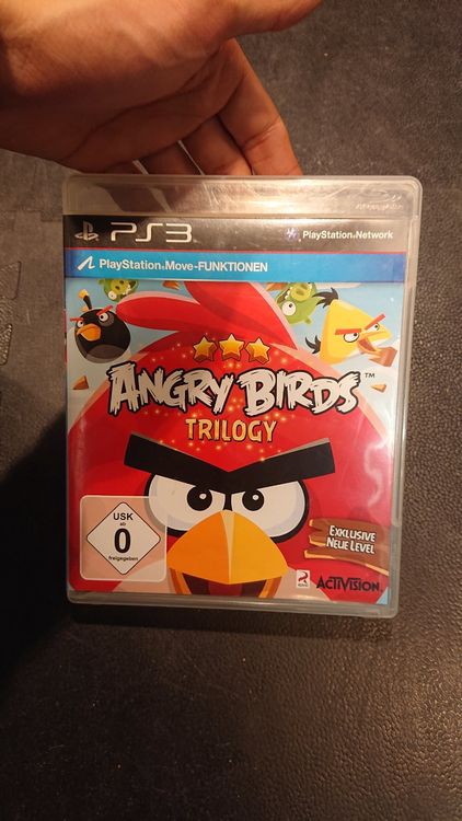 PS3 Angry Birds Trilogy Top Zustand (Gebraucht) in Chur für CHF 20 ...