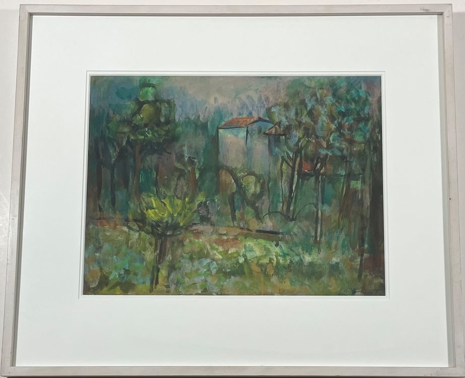 Serge Brignoni (1903-2002) grosse Mischtechnik | Kaufen auf Ricardo