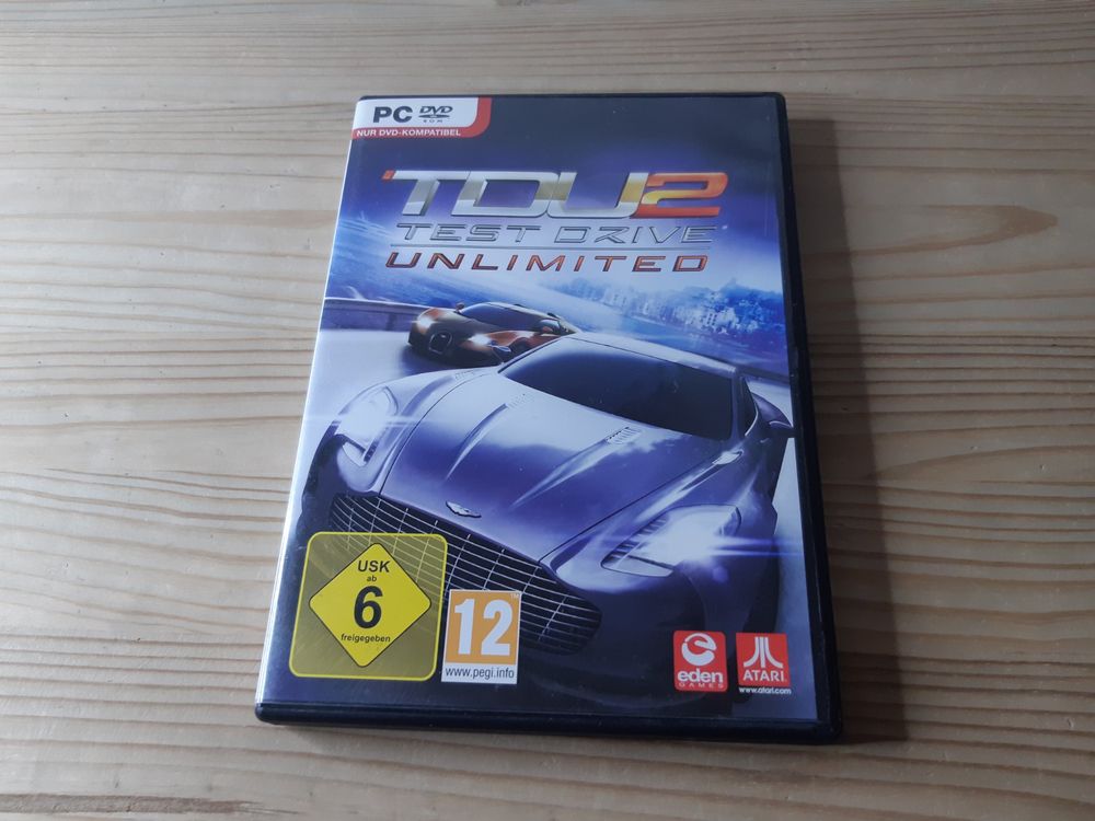 Test Drive Unlimited 2 - Eden Games Atari - TDU2 Windows PC | Kaufen ...