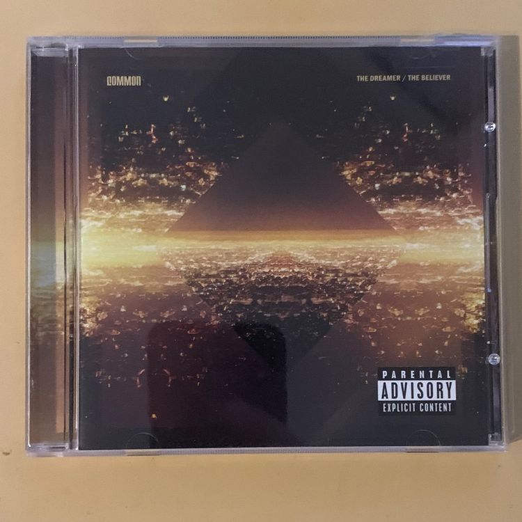 Common - The Dreamer / The Believer CD (Gebraucht) in Viganello für CHF ...