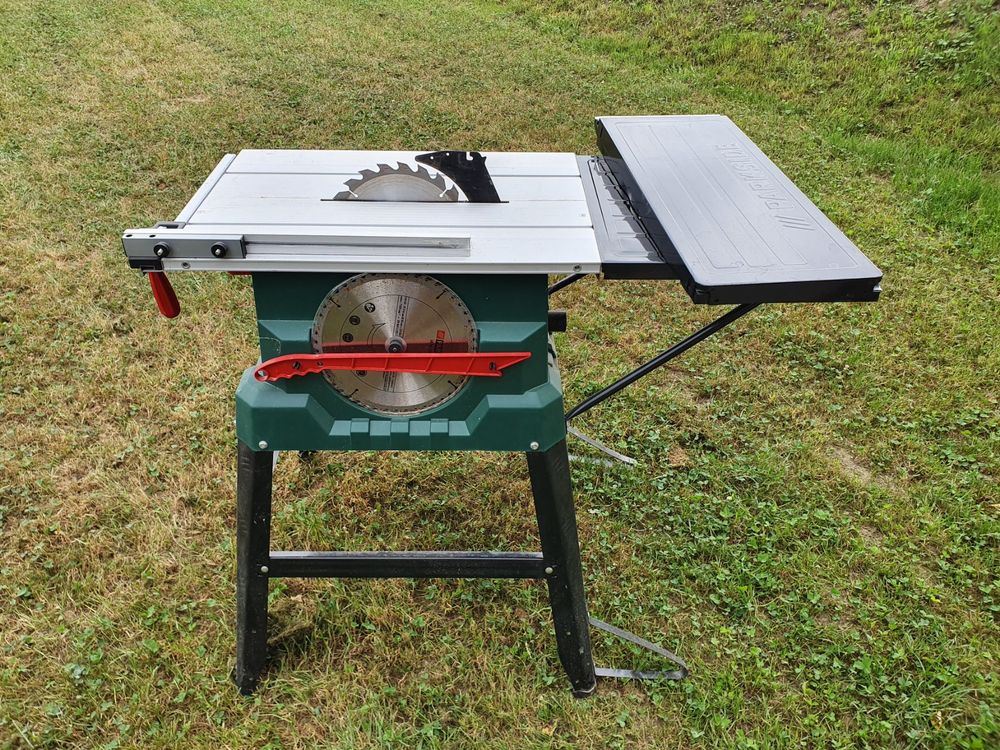 Tischkreissäge Parkside Säge Kreissäge | Acheter sur Ricardo