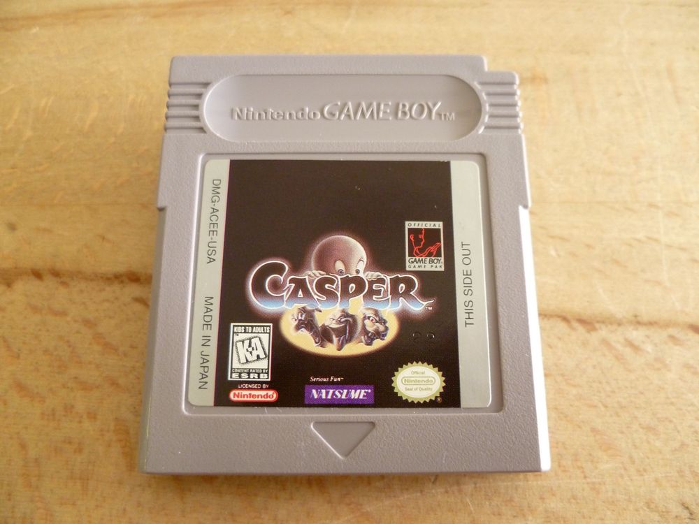 Casper - Nintendo Game Boy Gameboy (Gebraucht) in Thalwil für CHF 23 ...