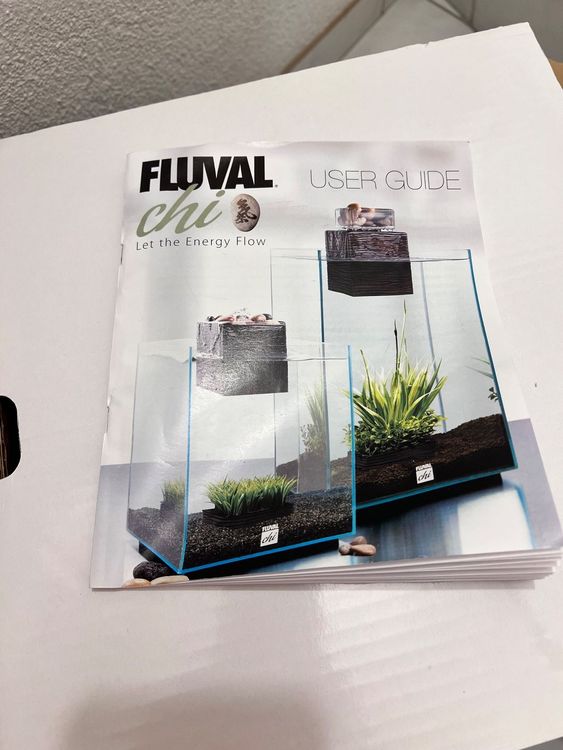 FLUVAL CHI 25 LITRE AQUARIUM | Kaufen auf Ricardo