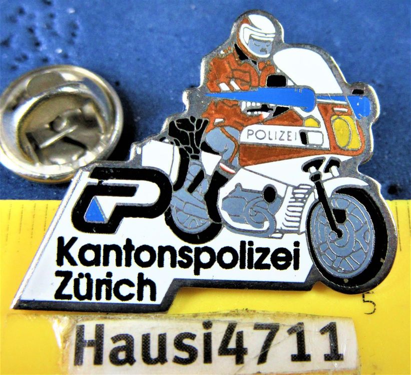 BMW MOTORRAD POLIZEI ZH PIN (Gebraucht) in für CHF 0.95 – mit Lieferung ...