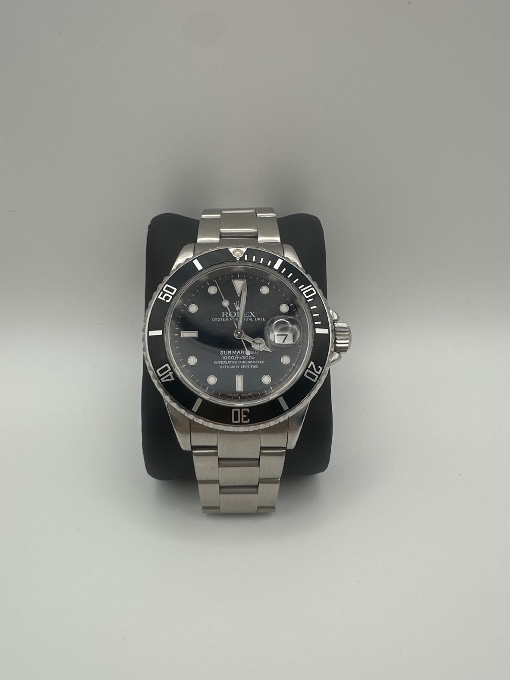 Rolex Submariner Date 16610 Edelstahl ohnePapiere nur Etui (Gebraucht ...