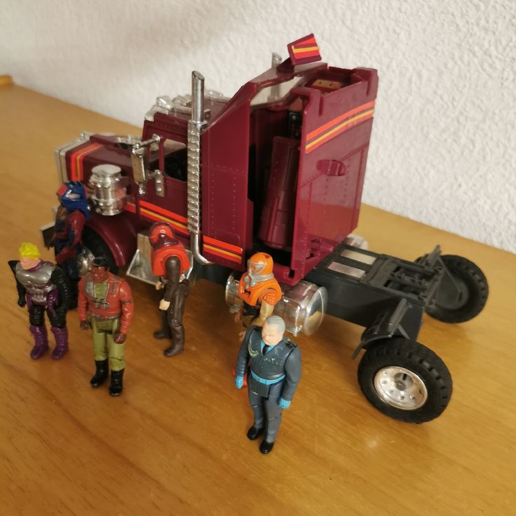 Jouets MASK Vintage Années 80 Kenner GI JOE Musclor | Kaufen auf Ricardo