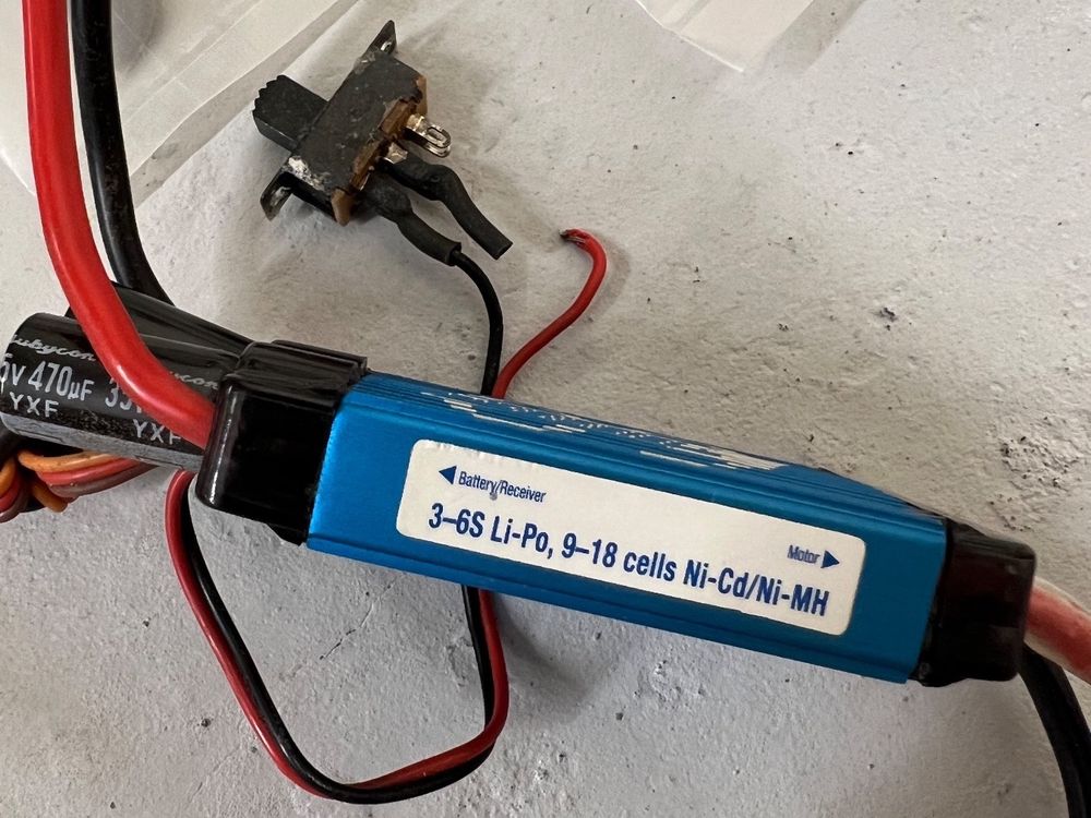 E-flite Brushless BL25 mit Regler 60-Amp Pro (Gebraucht) in Langenthal ...