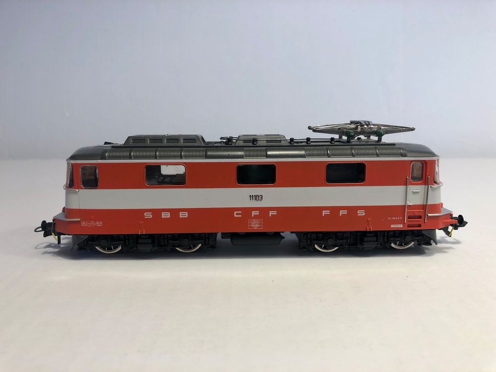 HAG SBB Re 4/4 II Swiss Express 11103 | Kaufen auf Ricardo