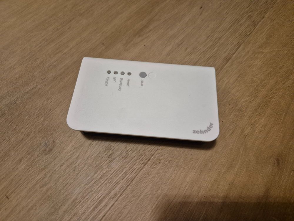 Zehnder ComfoConnect LAN C (Gebraucht) in Embrach für CHF 83 – mit ...