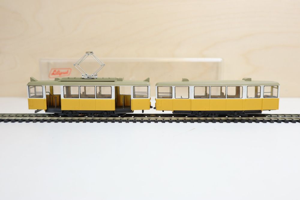 Liliput Strassenbahn mit Beiwagen - H0 DC (Gebraucht) in Winterthur für ...
