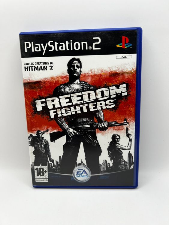 Freedom Fighters - Playstation 2 | Kaufen auf Ricardo