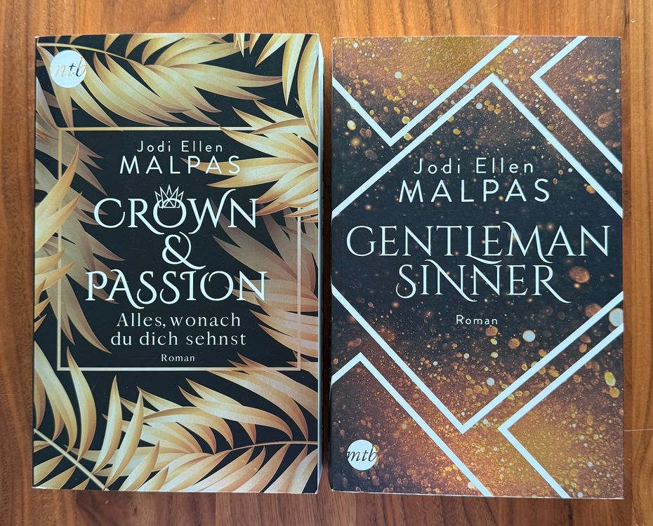 Jodi Ellen Malpas: Crown & Passion, Gentleman Sinner! (Gebraucht) in ...