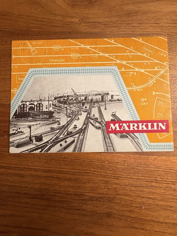 Märklin Gleispläne Spur HO - Nostalgie für Modelleisenbahner (Gebraucht ...