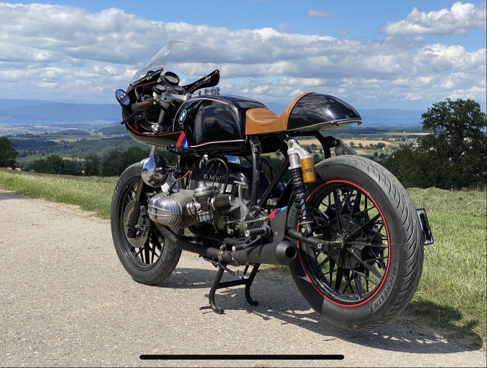 Café racer bmw r100 (Gebraucht) in Middes für CHF 20000 – nur Abholung auf Ricardo kaufen