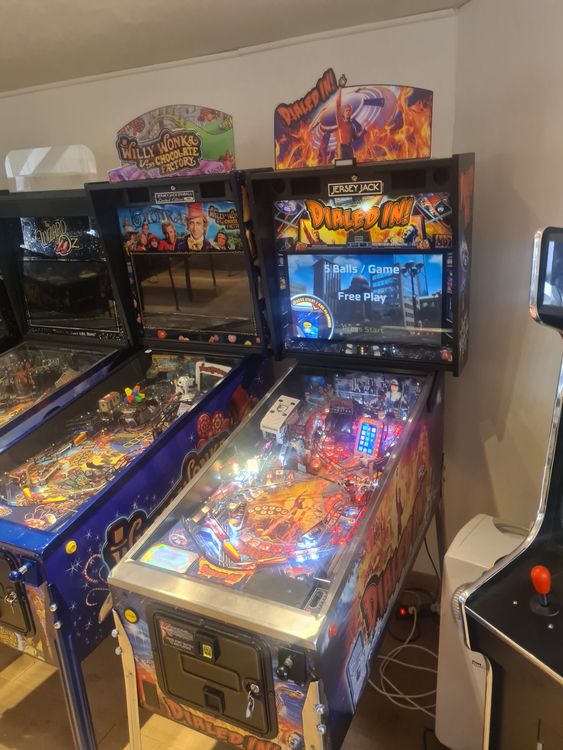 Flipper Dialed IN JJP | Kaufen auf Ricardo